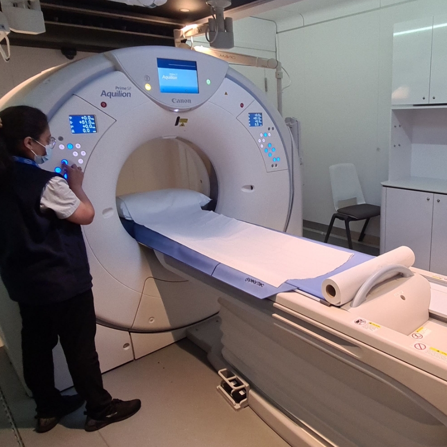 1,000+ Free NHS Lung Scans Completed in Tower Hamlets