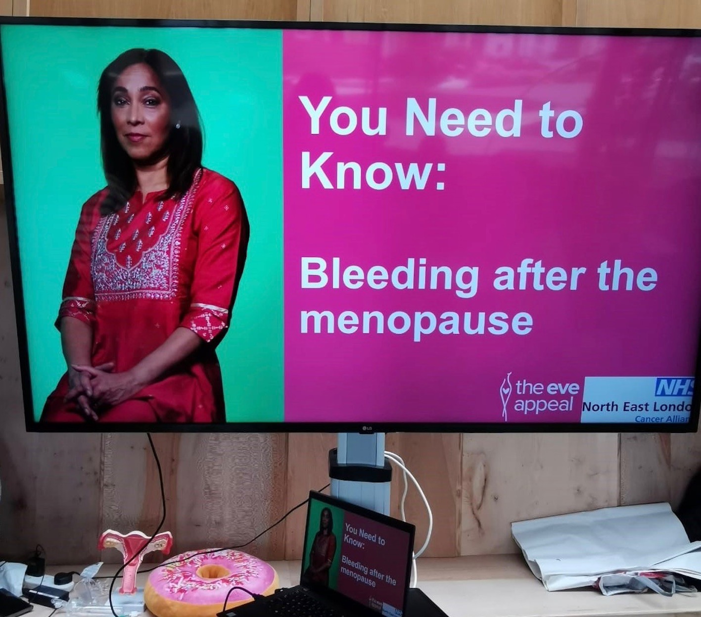 Womb cancer awareness talks provide invaluable feedback | North East ...