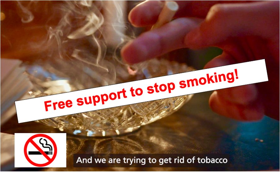 Launch of new stop smoking video | North East London Cancer Alliance