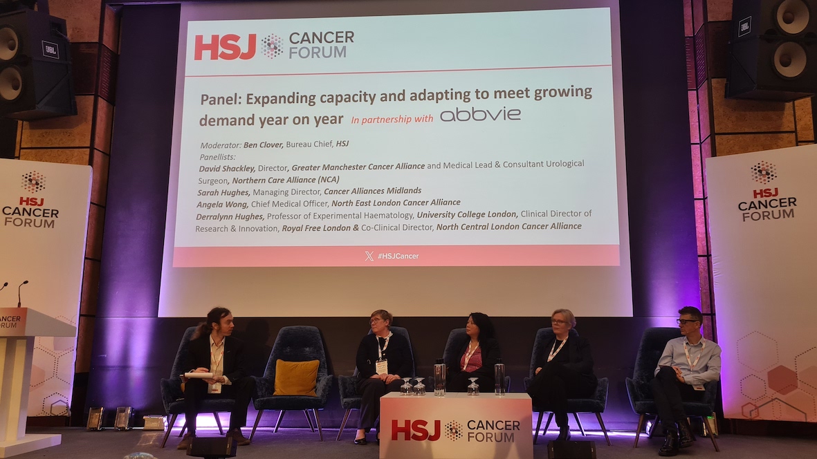 HSJ Cancer Forum shines spotlight on the great work of cancer alliances ...