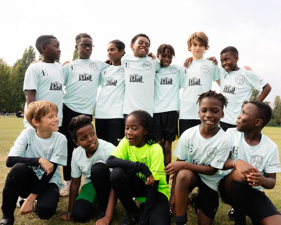 'It's Not a Game' sponsors Hackney Wick FC youth team | North East ...