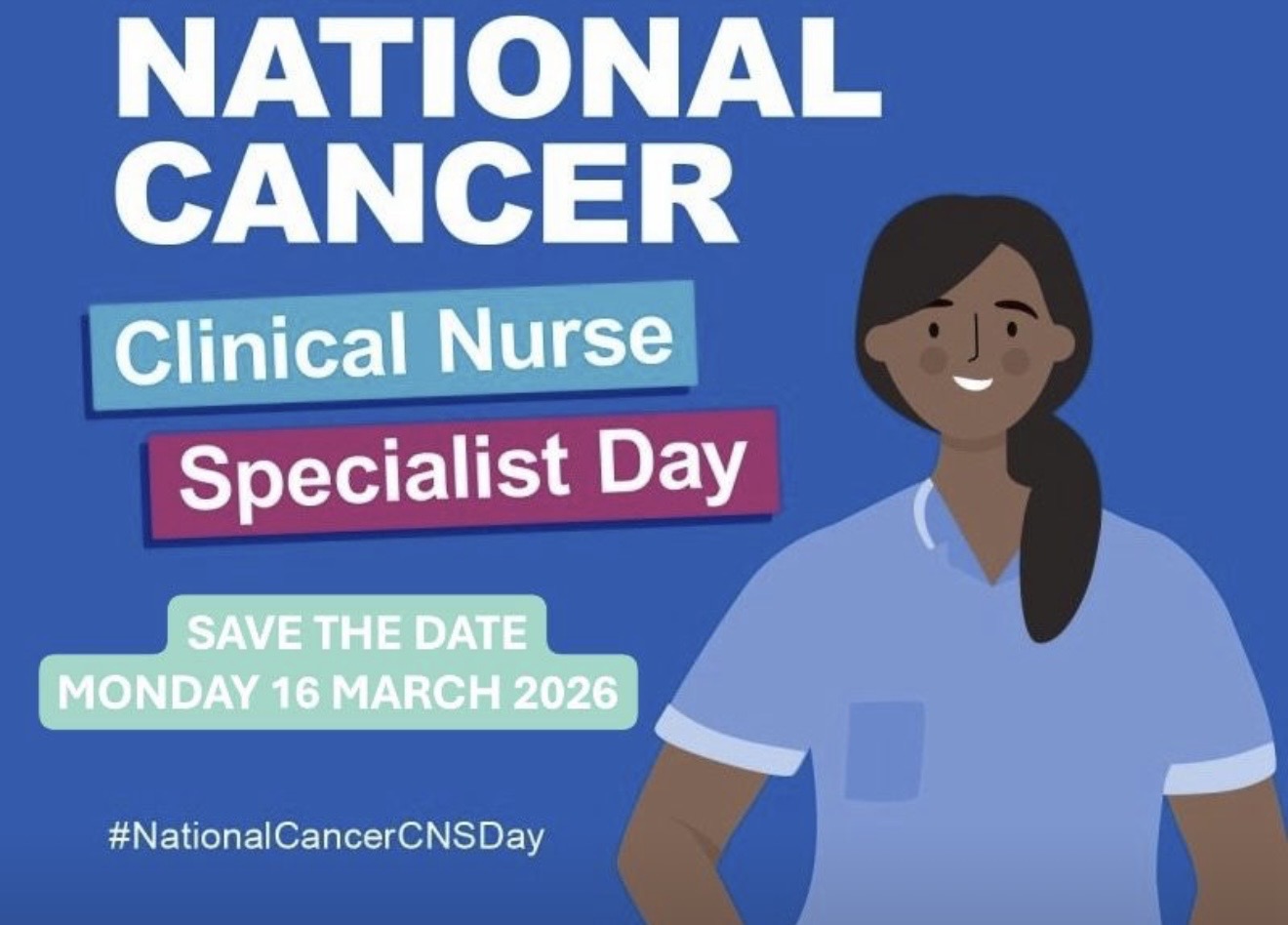 National Cancer Clinical Nurse Specialist Day – 16 March 2026 | North ...